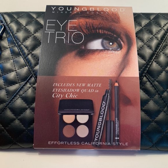 Youngblood | Makeup | Brand New Youngblood Eye Trio Clutch Set | Poshmark